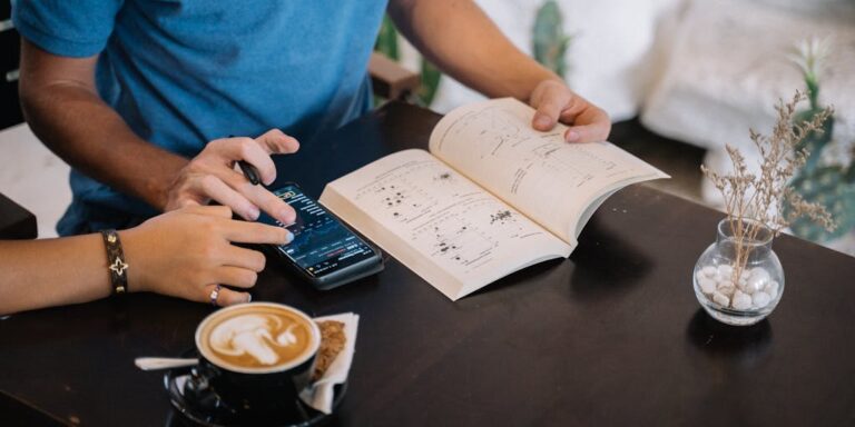 Coffee Chat Email Template - SMTP Ghost Blog