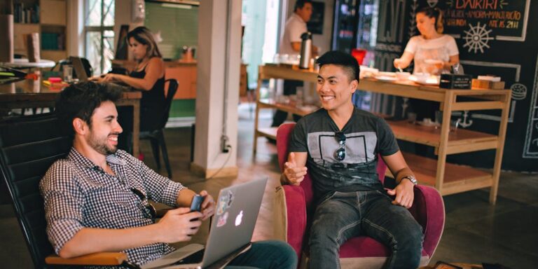 Coffee Chat Email Template - SMTP Ghost Blog